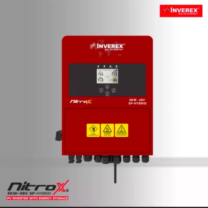 INVEREX Nitrox 6KW MPPT SOLAR INVERTER - Premium Energy